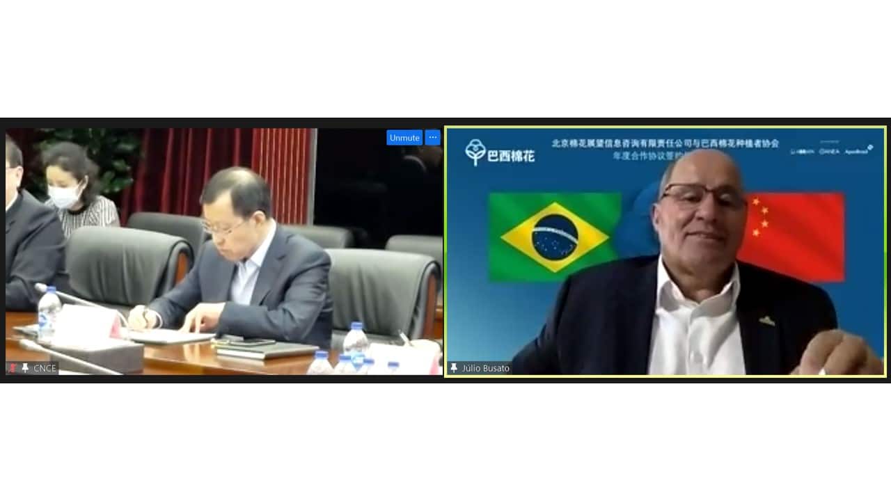 Partnership between Abrapa and BCO promotes Brazilian cotton in China ...