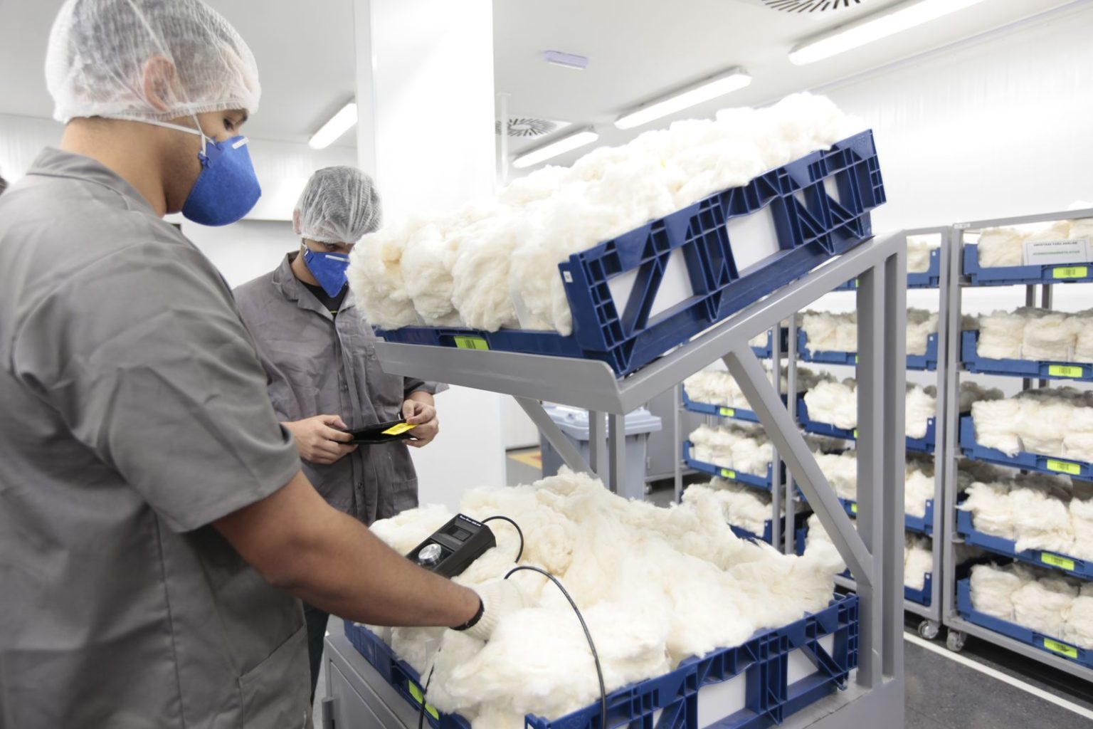 Learn about the technologies employed by the Brazilian cotton industry ...