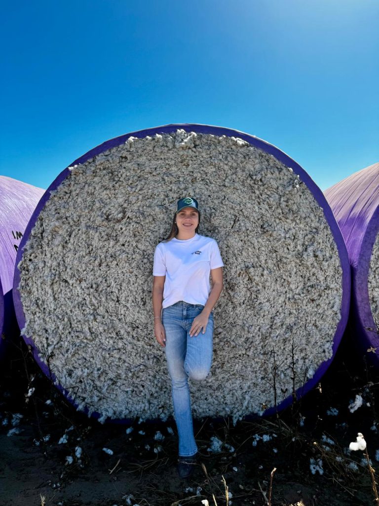 Feminine Fields: as a cotton grower Alessandra Zanotto wants to inspire ...